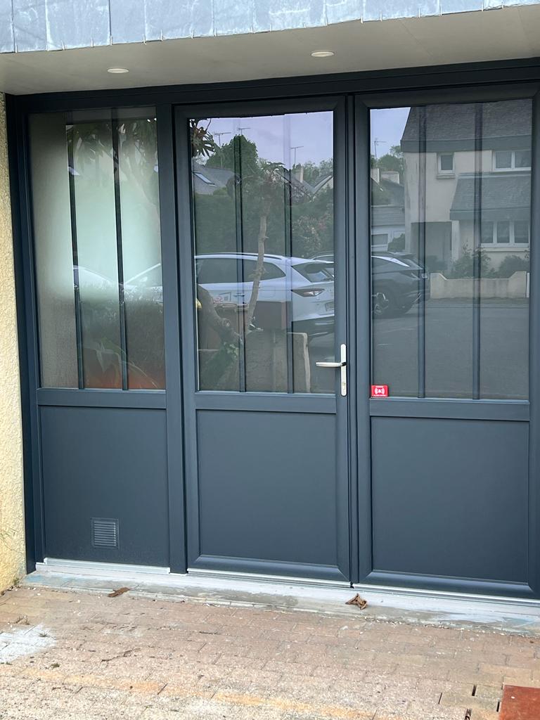 Porte Fenetre Style Atelier